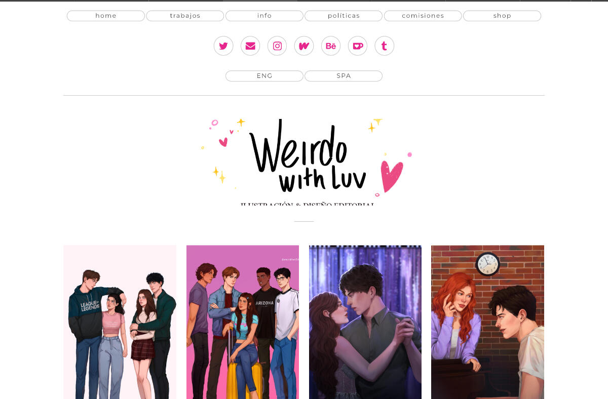 weirdowithluvv spanish